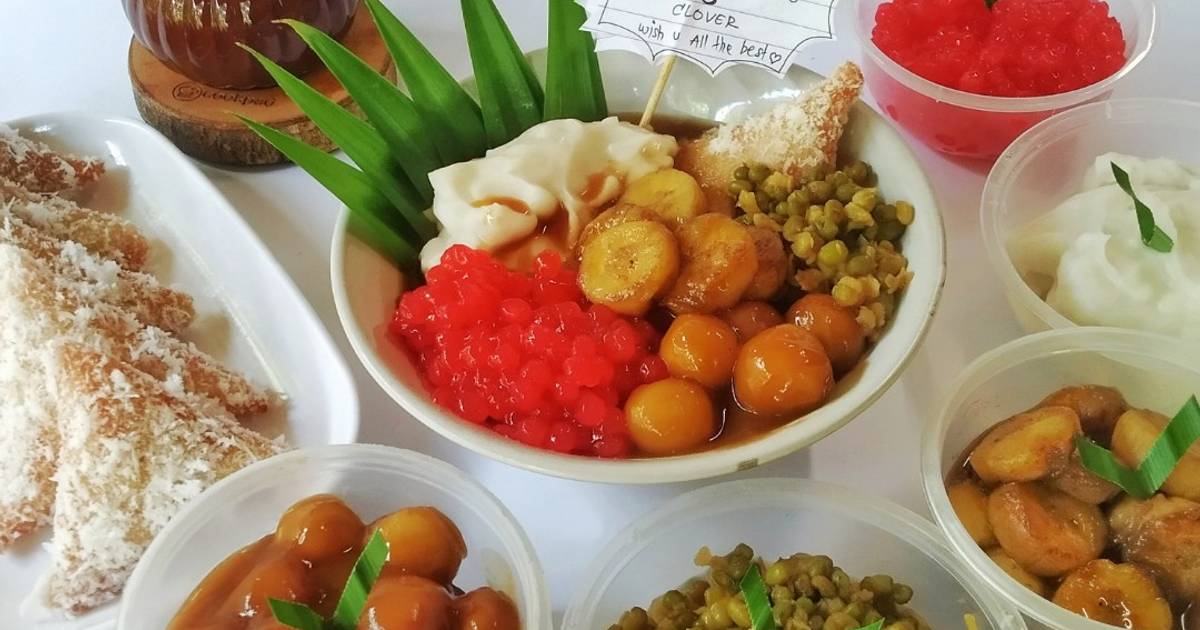 Resep Bubur Kampiun asli: Enak, mudah, dan khas Minang!