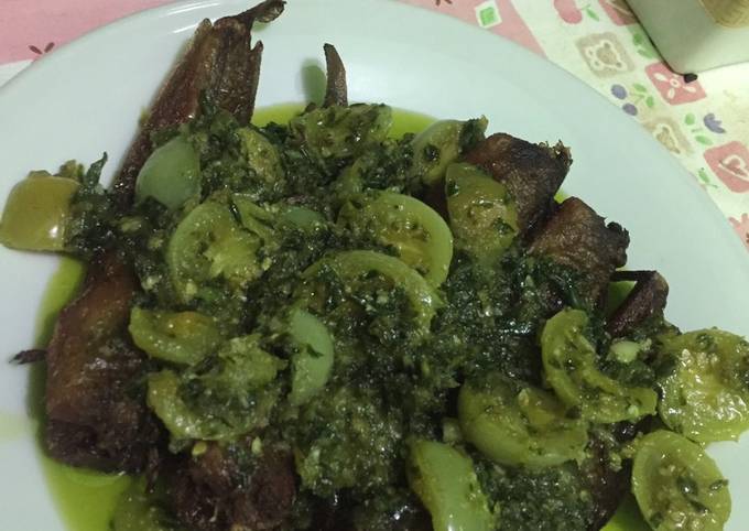 Resep Lele Cabe Hijau oleh Jje Ayudewii - Cookpad