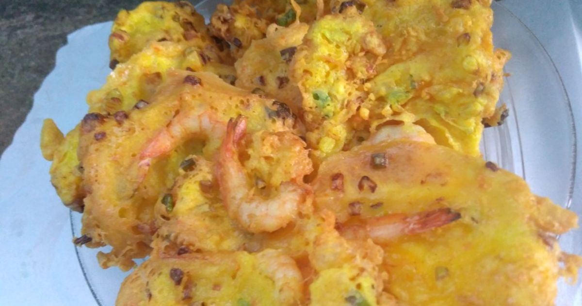 Resep Peyek Udang oleh Salsabila - Cookpad