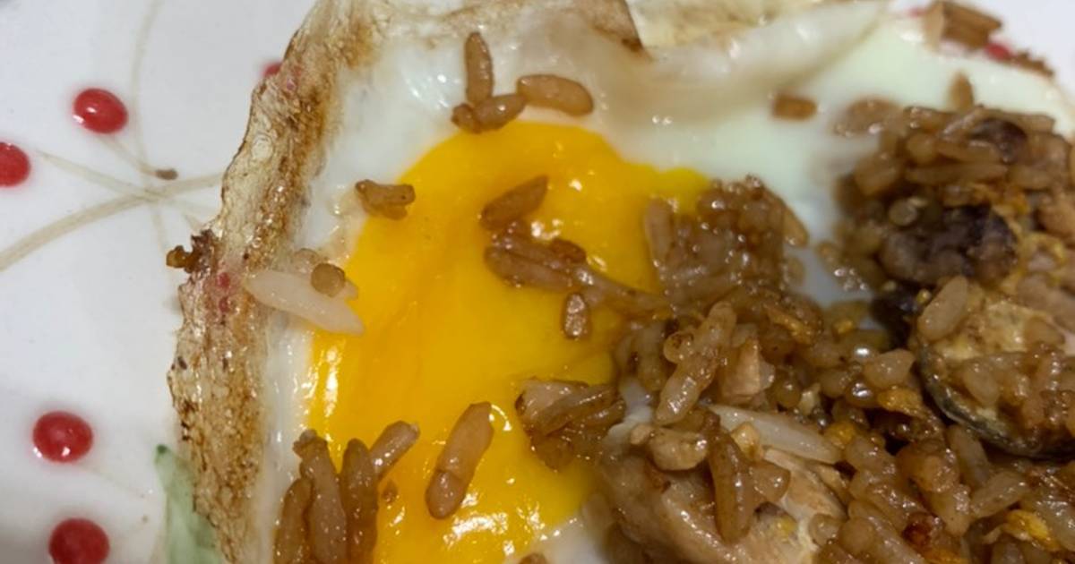 Resipi Nasi goreng kicap oleh Haslindaedora Djapri - Cookpad