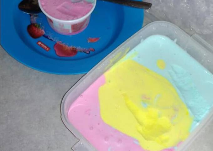 Resep Es cream oleh andika12 - Cookpad