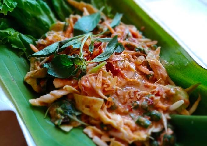Resep Karedok ala madam oleh Nanda Handayani - Cookpad