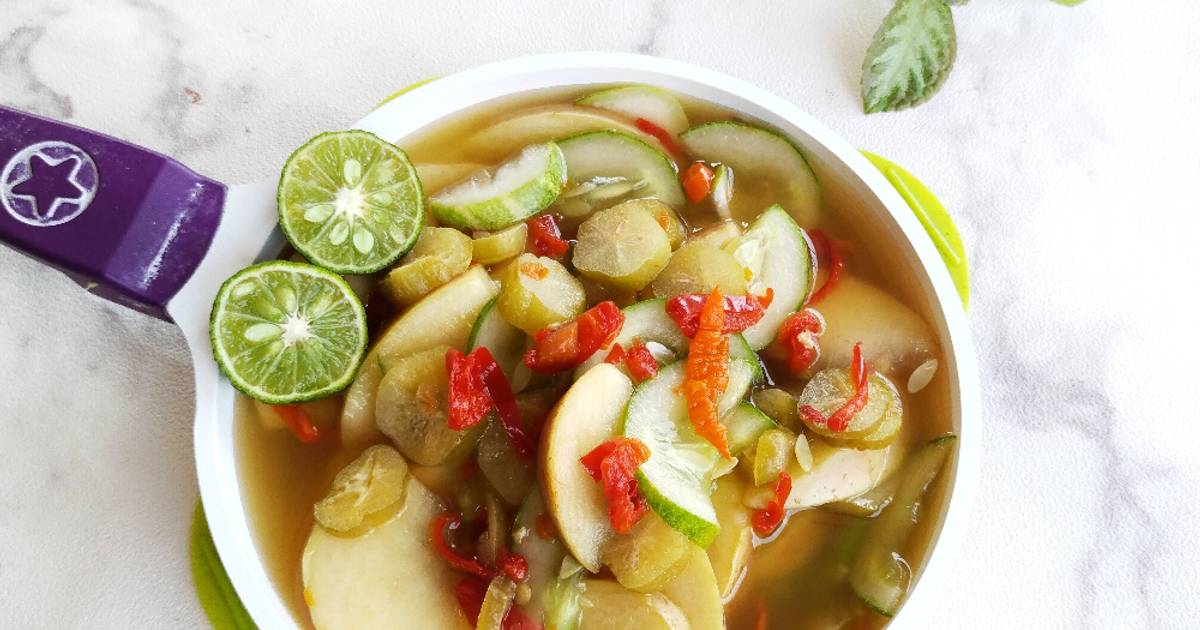126 resep asinan timun apel enak dan mudah - Cookpad