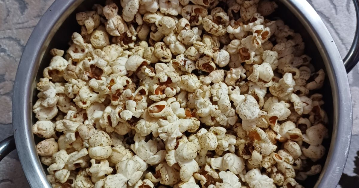 6 easy and tasty popcorn tops recipes by home cooks - Cookpad