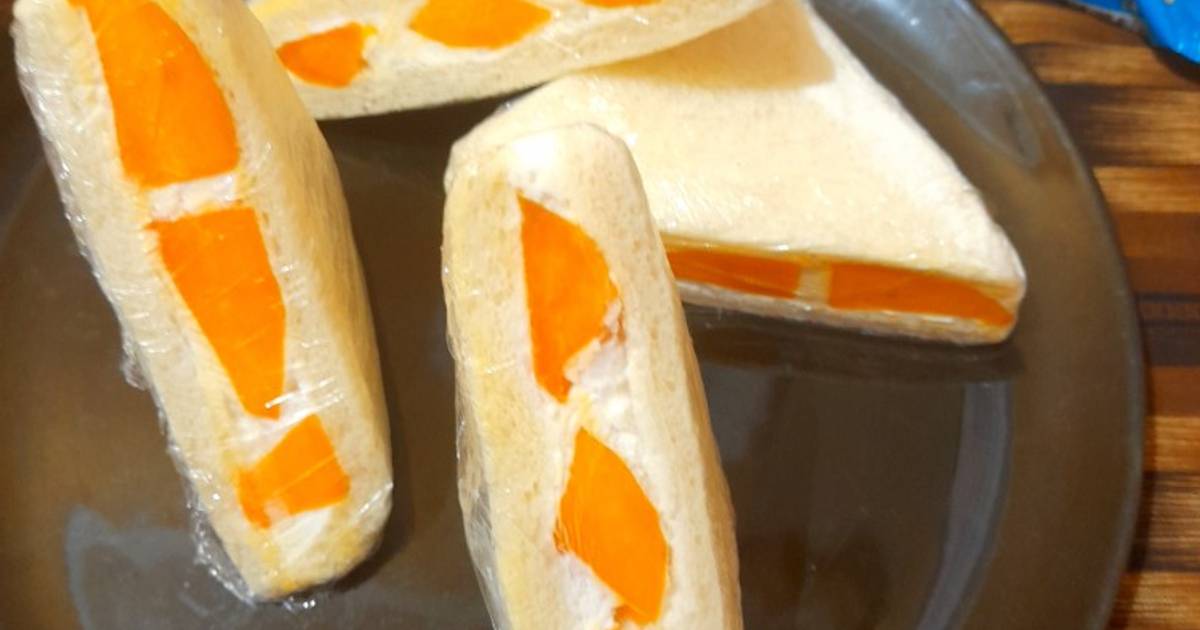 Resep Fruit sando🥭 oleh Tata My Beloved - Cookpad