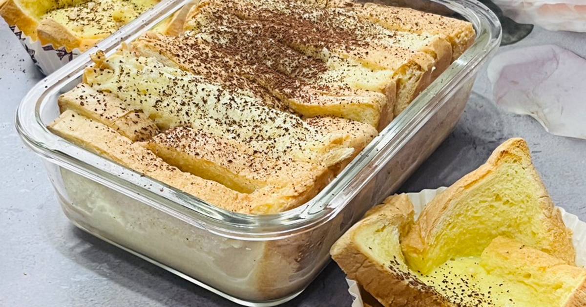 Resep 392. Bread Pudding Toast | Puding Roti Tawar oleh Juliana Tendeas ...