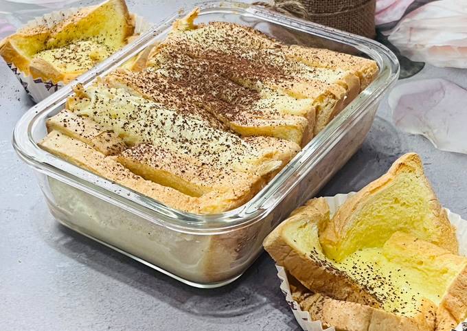 Resep 392. Bread Pudding Toast | Puding Roti Tawar oleh Juliana Tendeas ...