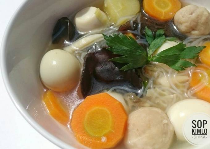 Resep Sop Kimlo oleh Dhika Quarta Rosita - Cookpad