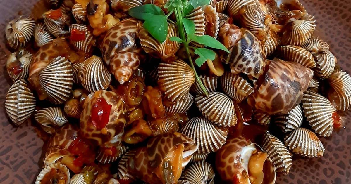 Resep Kerang Keong Macan Cumi Saos Padang oleh Margie Trivonia - Cookpad