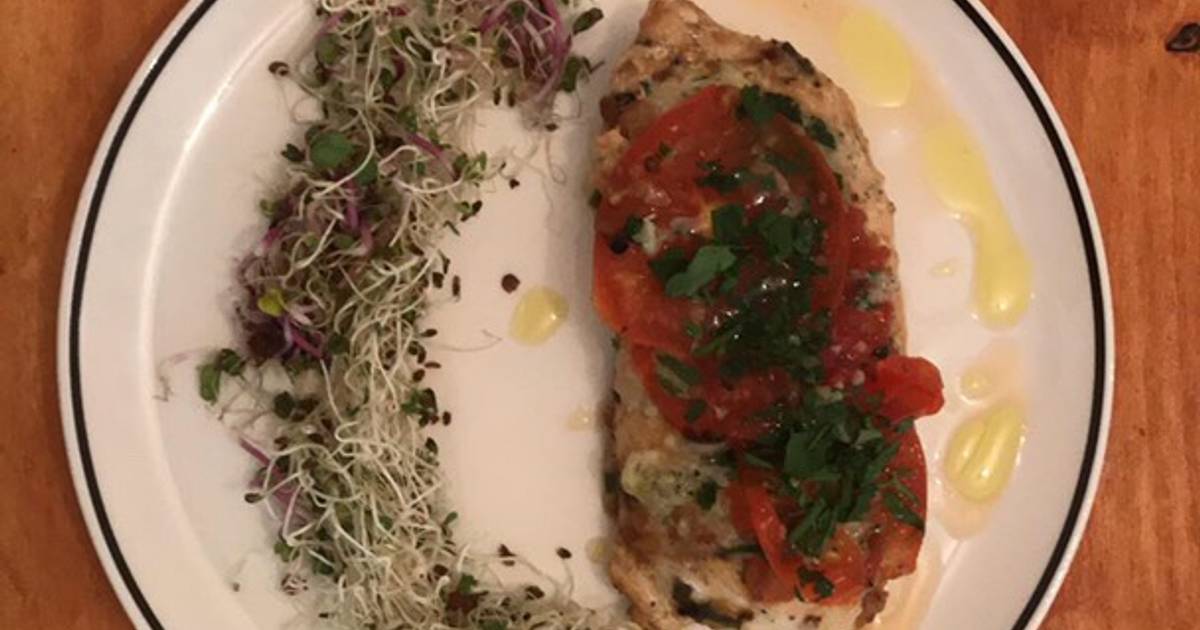 Pechugas de pollo caprese - 17 recetas caseras- Cookpad