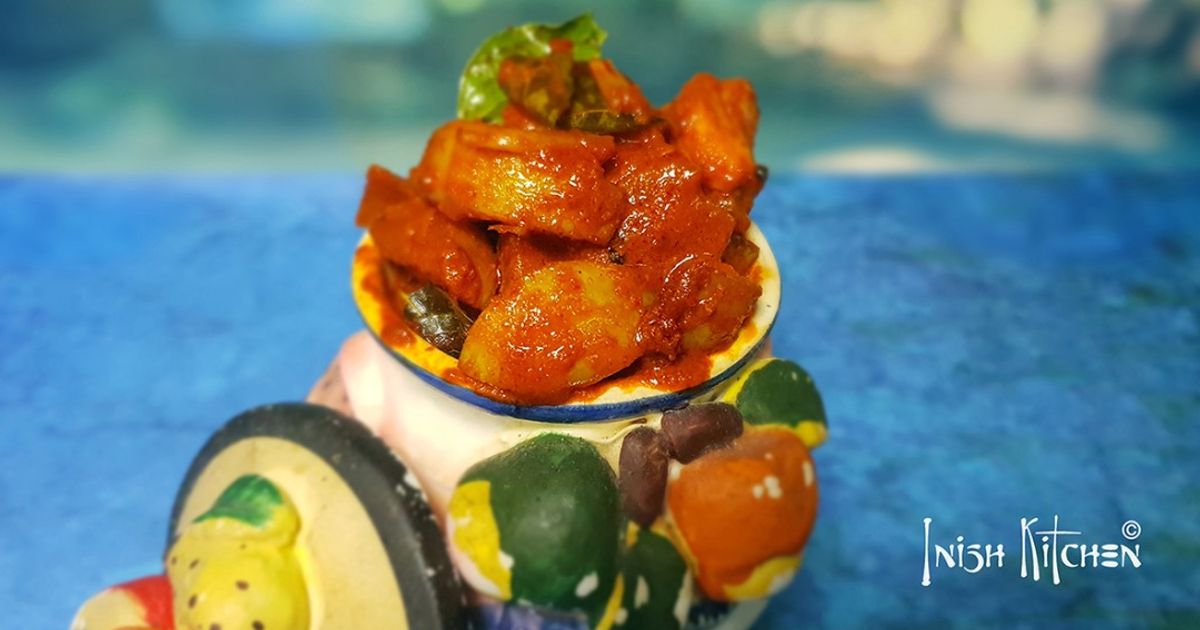 Nellika Achhar / Instant Gooseberries Pickle Recipe by Inish Issac ...