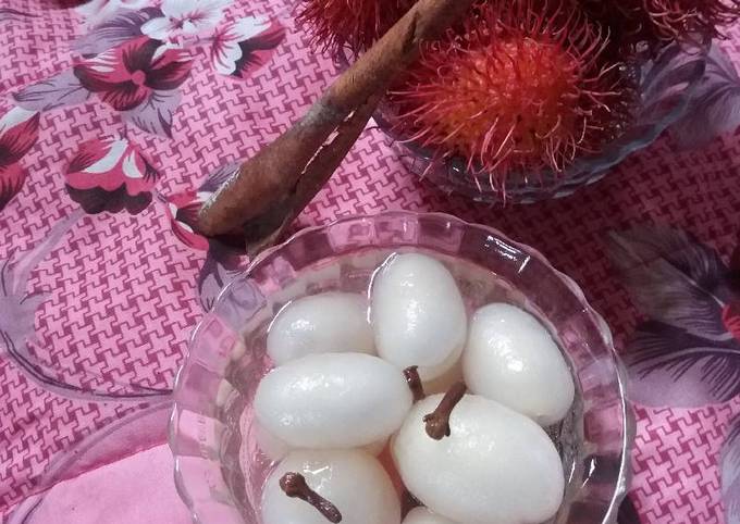 Resep Setup Rambutan oleh Widjie Astuti - Cookpad