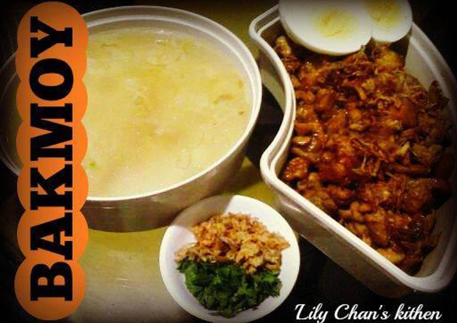 Resep BAKMOY ala LC (updated) oleh 'Lily Chan's kitchen - Cookpad