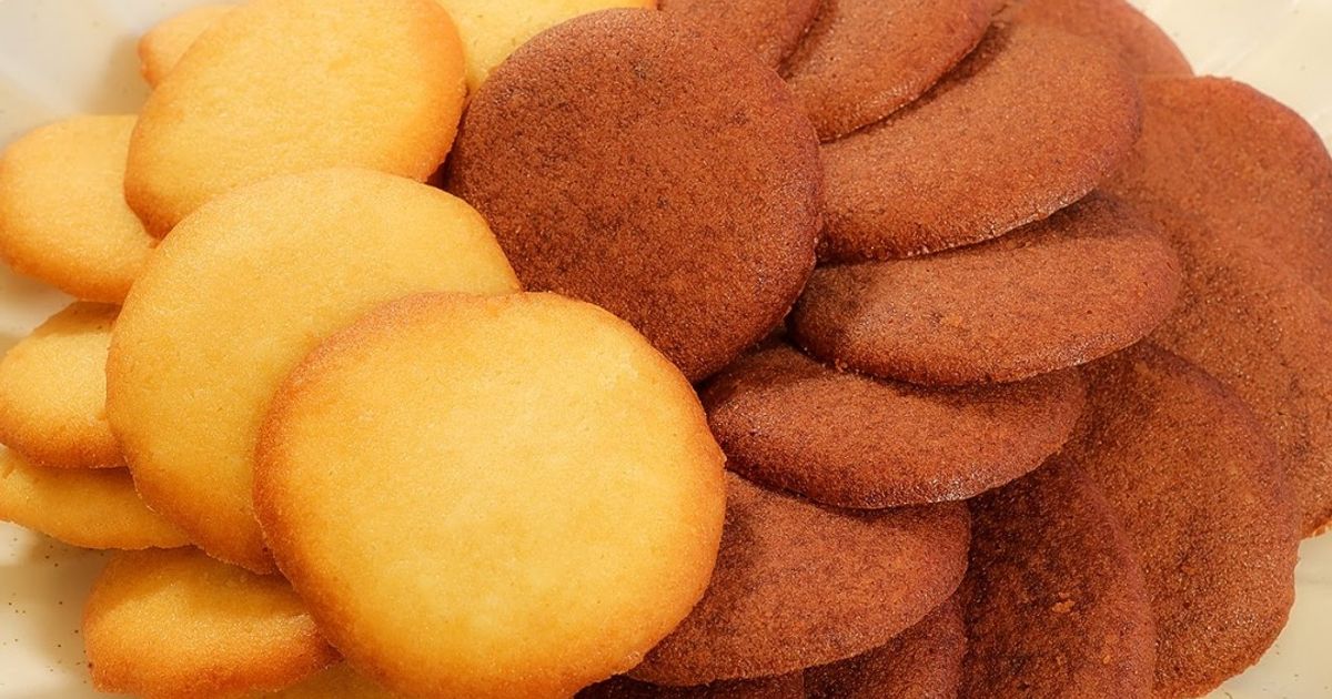 Langue De Chat Cookie (Only 4 Ingredients) Recipe By Daruma Cooking