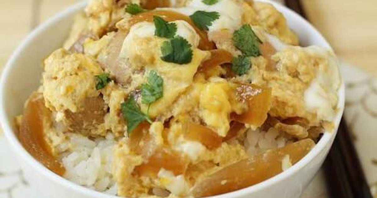 Resep Japanese oyakodon oleh Kristina Sayaka - Cookpad