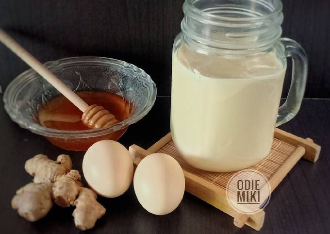 Resep STMJ Rempah (Susu,Telur,Madu,Jahe + Rempah) oleh Jodie Mikidori ...