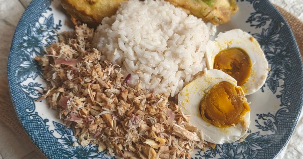 Resep Nasi Megono Khas Pekalongan oleh Sulis_UmmuSalma - Cookpad