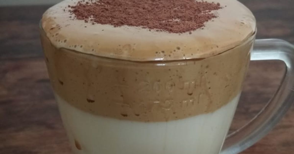 Resep Dalgona Cappuccino oleh Ristya - Cookpad