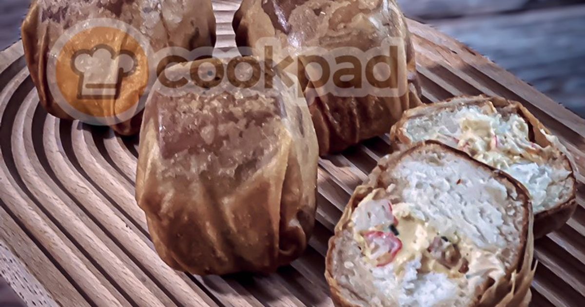 Resipi Roti Khurasan Crab Rangoon (Roti Baghdad) oleh Aznie Khasri ...