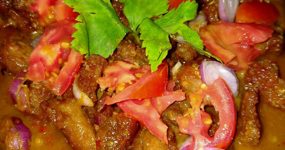 Resep Daging Sapi Goreng Kecap oleh Meydiana D. P. - Cookpad