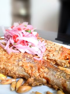 Timpu De Trucha Receta de Shirley - Cookpad