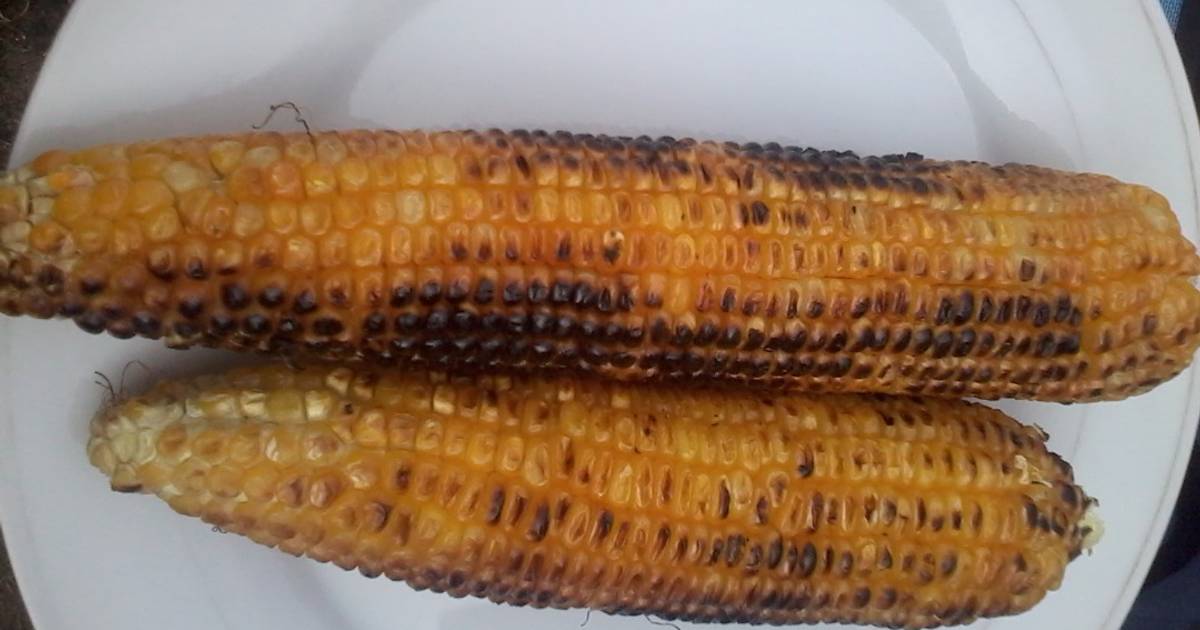 Fresh Roasted Corn(maize) Recipe by Julie Enefola - Cookpad