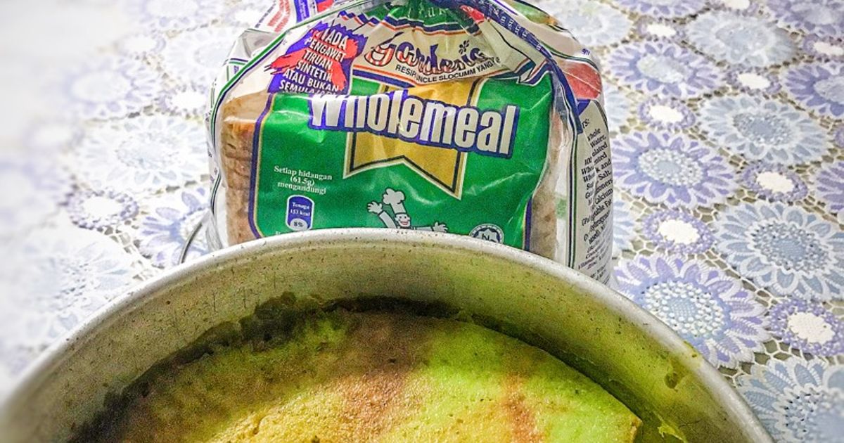 Resipi Puding Roti Wholemeal oleh Hamidah binti Mokhtar - Cookpad