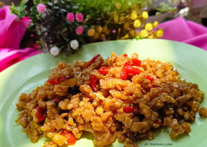 Resep Sambal goreng tempe kering oleh Ummy Khamidah - Cookpad Resep Sambal goreng tempe kering oleh Ummy Khamidah - Cookpad