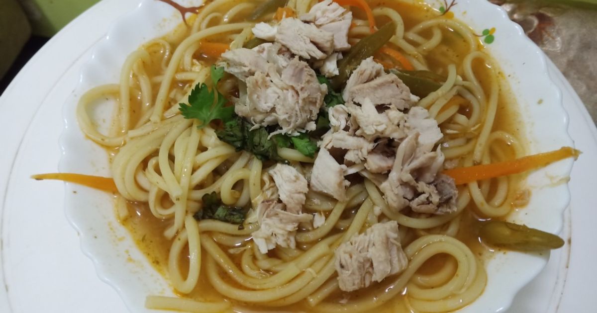 Chicken Thukpa(traditional Dish Of Sikkim) Recipe by Nancy R Williams ...