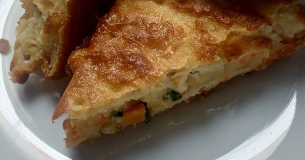 Resep Gabin Goreng Isi Rogut Sayuran oleh Satrio Pinandito - Cookpad