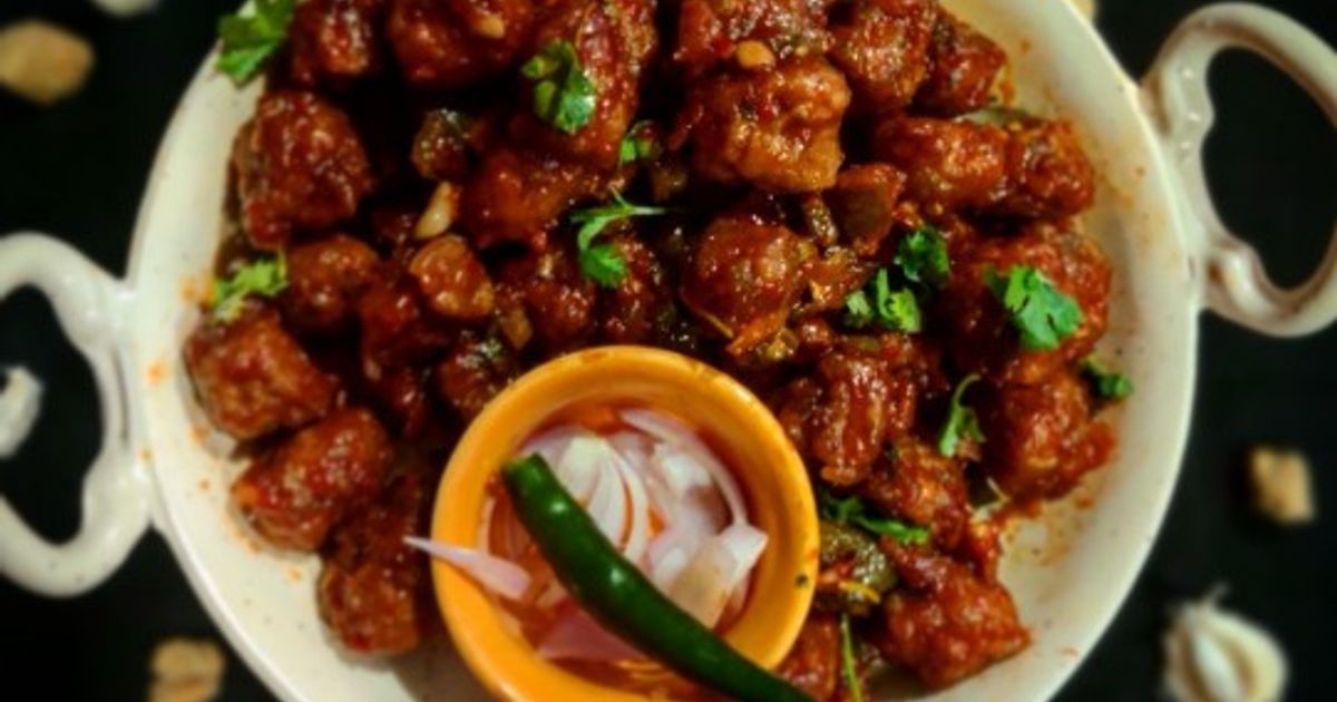 Soyabean Chilli Recipe by Priyanka Singh - Cookpad