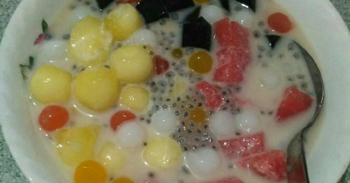 Resep Es Teller Suka2 oleh Sherly Hong - Cookpad