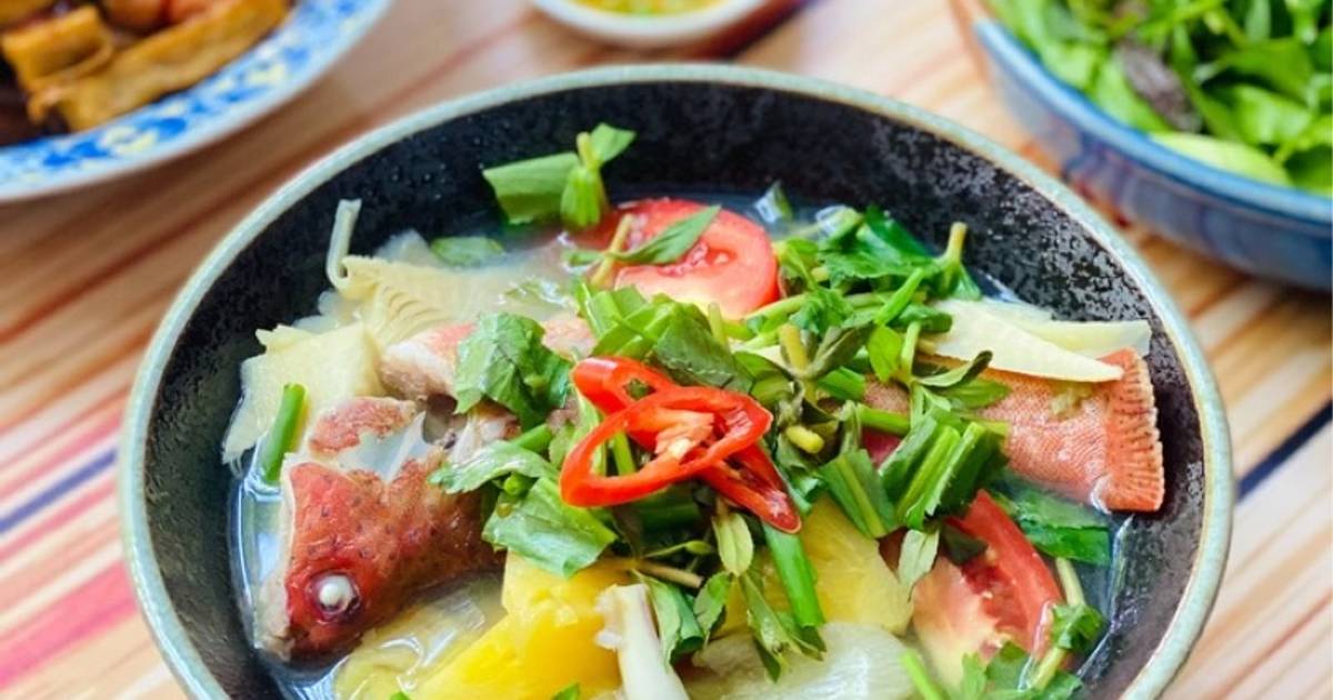 7 món canh chua cá mú thơm ngon, đa dạng và dễ làm tại nhà - Cookpad