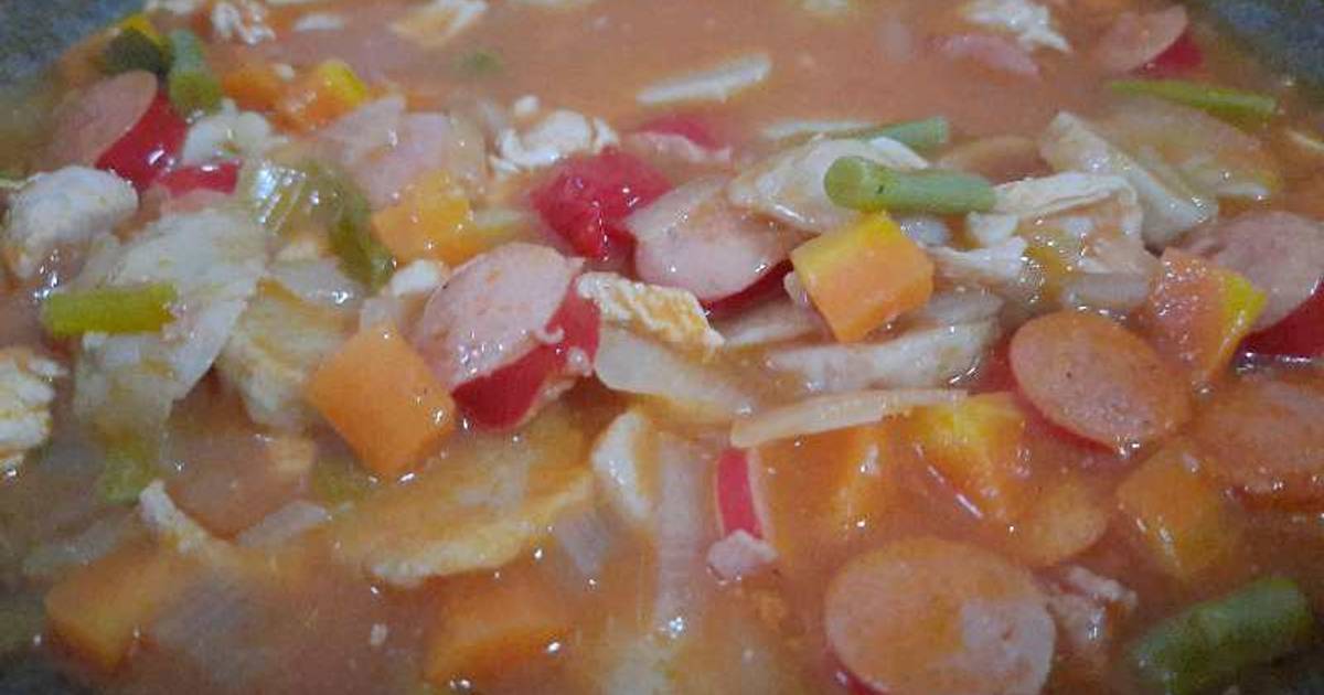 Resep Sop Merah Spesial oleh Dewi Fortuna - Cookpad
