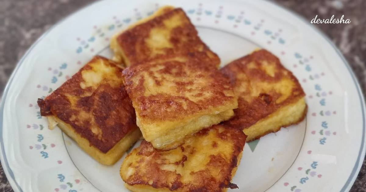 Resep Mini Cheese Toast oleh Devalesha Kitchen - Cookpad