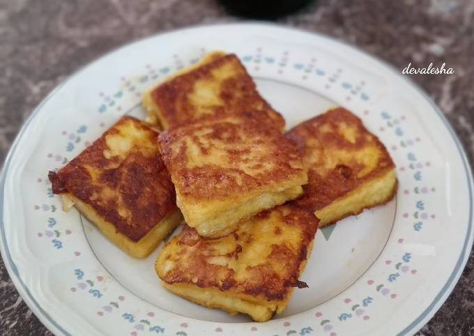 Resep Mini Cheese Toast oleh Devalesha Kitchen - Cookpad