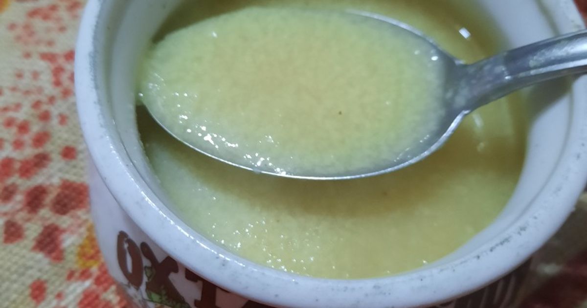 Sopa De Sémola (Vitina) Con Queso Crema Receta de La profe Luisa