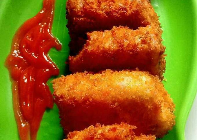 Resep Nugget tahu oleh @Ning Sumiati - Cookpad