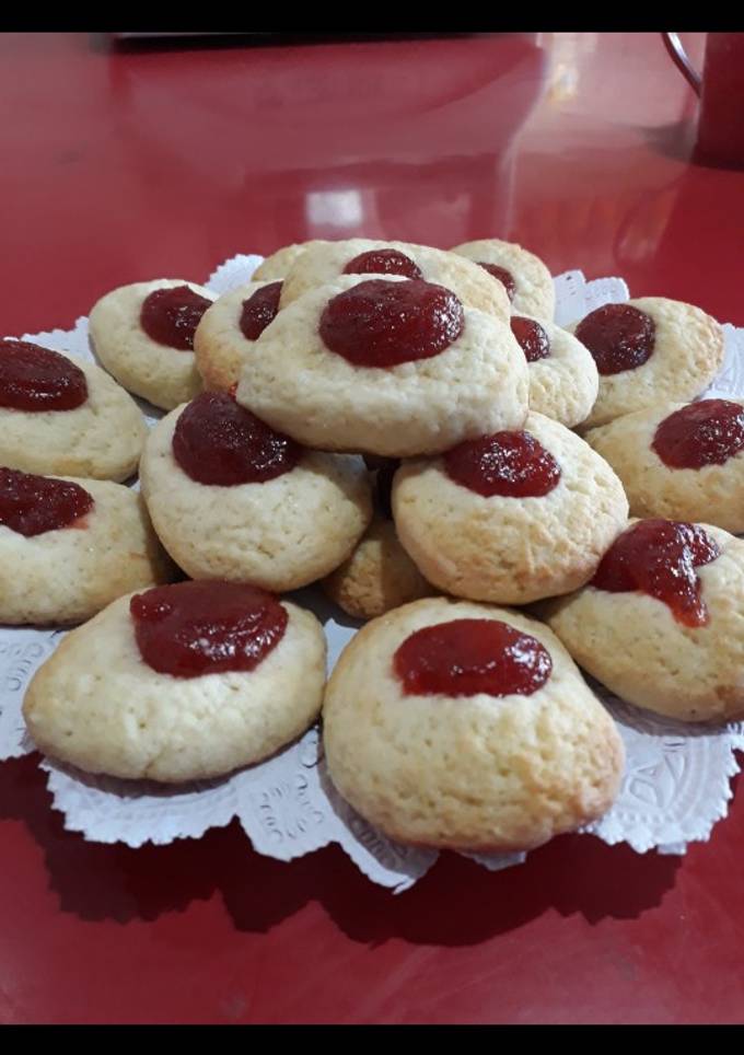 Pepas caseras Receta de Esteban Alba- Cookpad