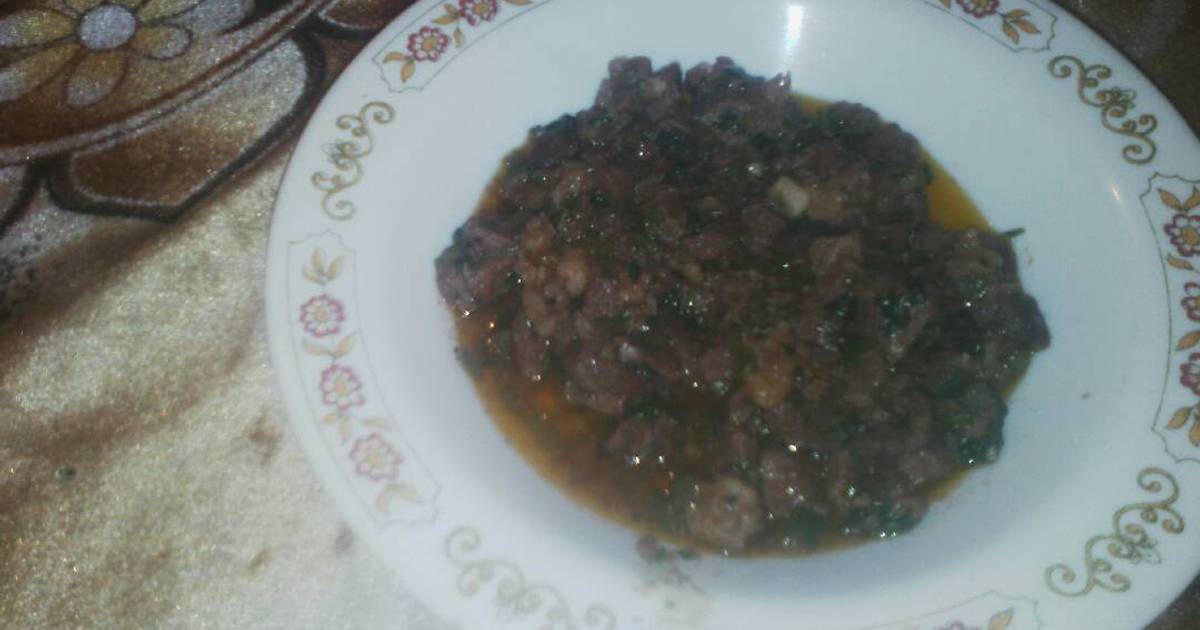 Wet fry beef Recipe by David Waweru - Cookpad