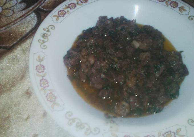 Wet fry beef Recipe by David Waweru - Cookpad