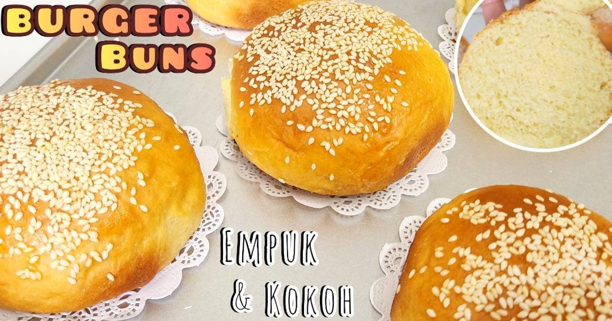 Resep burger rumahan: Sederhana, enak, dan praktis!