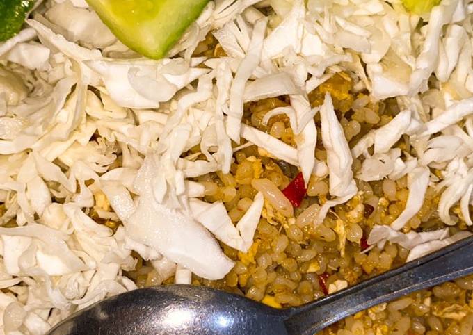 Resep Nasgor Terasi ala Rumahan oleh Dapur online mm L - Cookpad