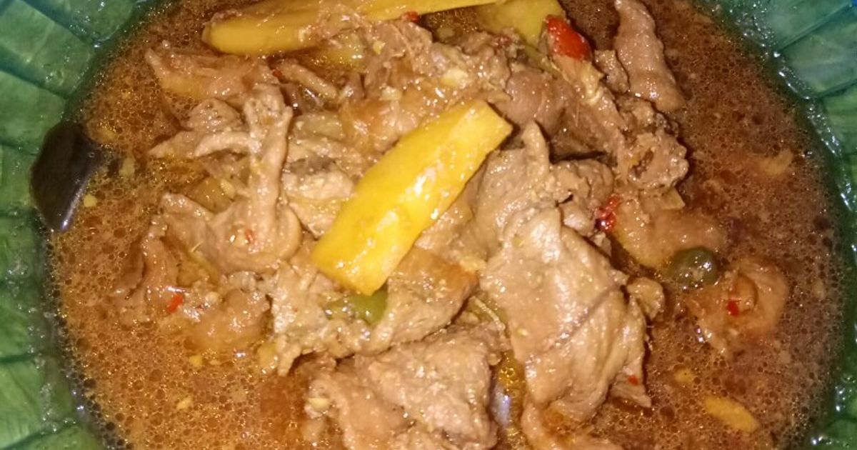 Resep Semur Daging Sapi Fillet oleh Kartika Fitriyani - Cookpad
