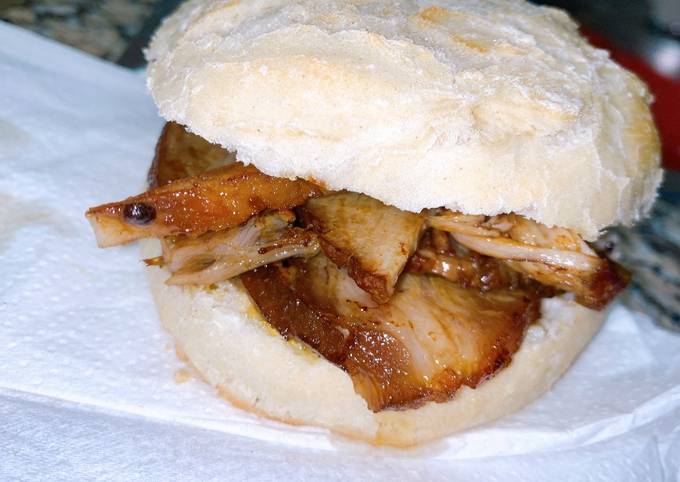 Sandes de carne de Porco Receita por Joana Almeida - Cookpad