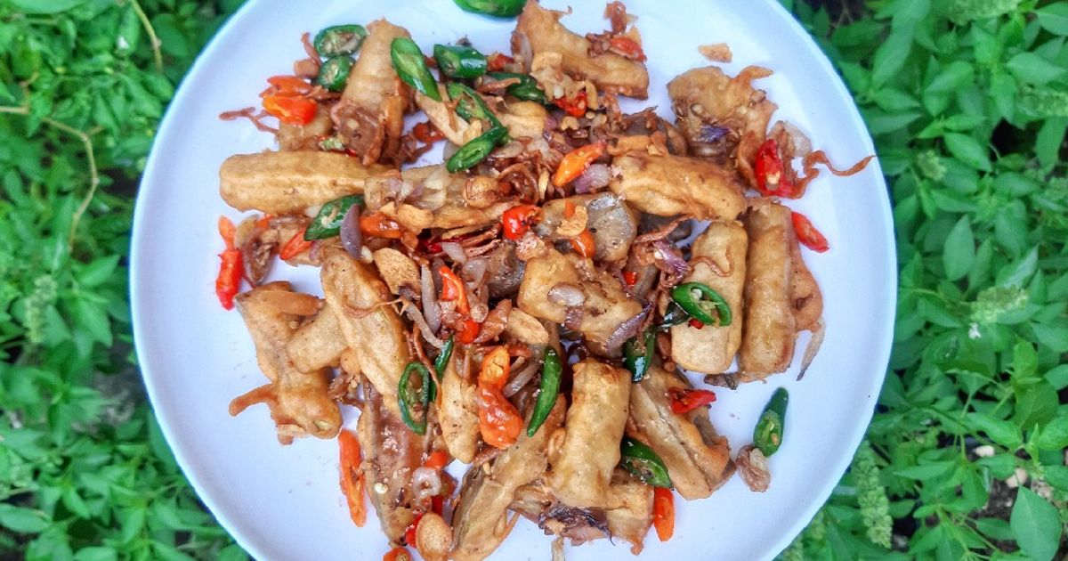 Resep Terong Crispy Cabe Garam oleh kreasivinagoest - Cookpad