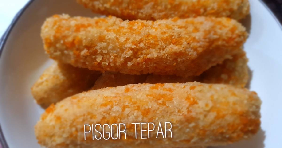 Resep PISGOR TEPAR (PISANG GORENG TEPUNG PANIR) oleh Maria Ulfa - Cookpad