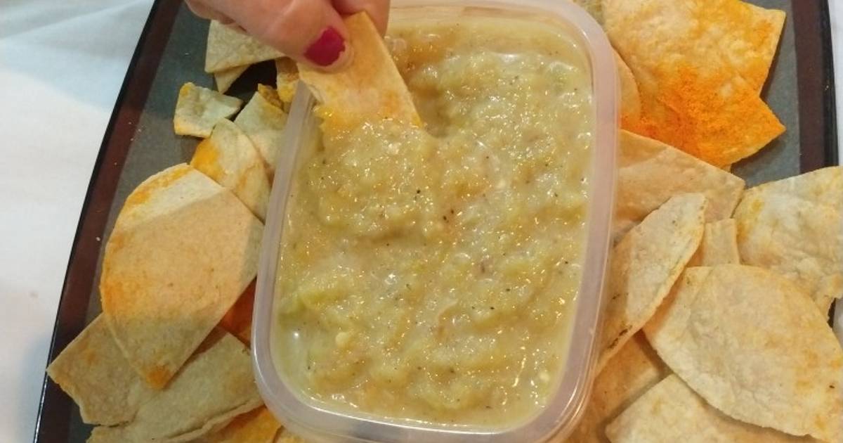 Salsa marisquera de chile werito Receta de Diana Ortiz- Cookpad