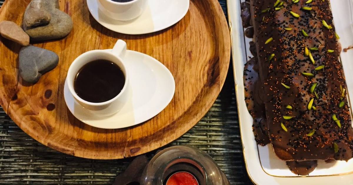 طرز تهیه کیک قهوه۲ ساده و خوشمزه توسط amir hosein - کوکپد