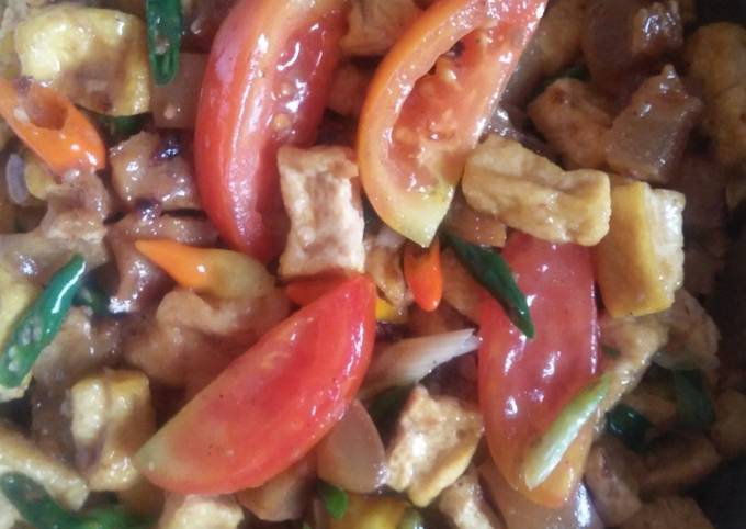 Resep Tumis Kikil & Tahu Masak Tauco oleh Selfi_IrawatiSelfi - Cookpad
